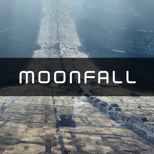 ArtStation - Moonfall - Pyramids