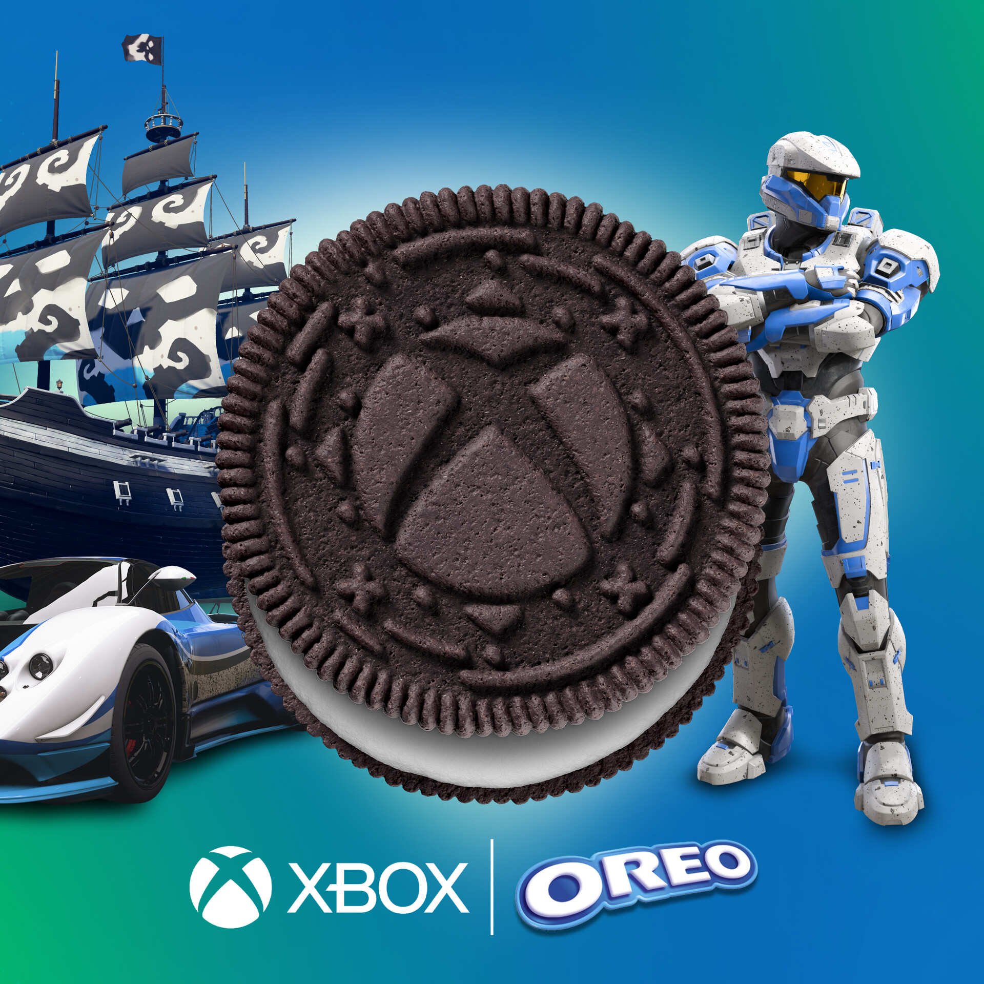ArtStation - Halo Infinite : Europe/UK/Ireland Oreo promotion : Parade ...