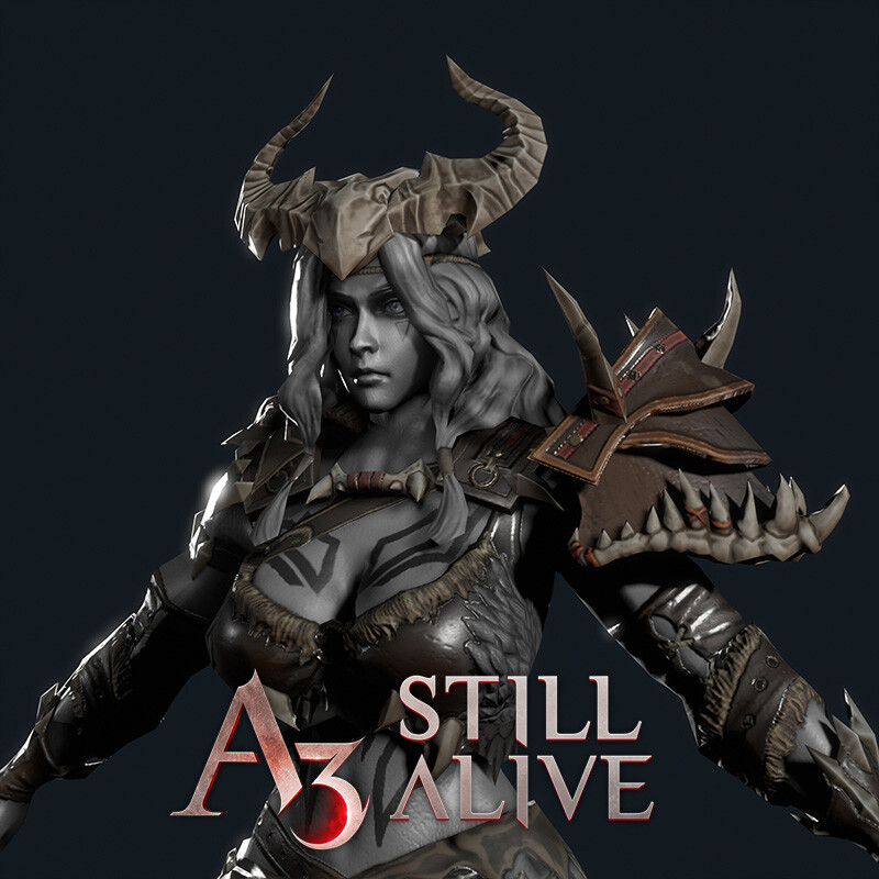 StudioNX - A3 Templar Female