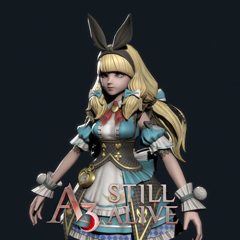 ArtStation - A3 Lorraine