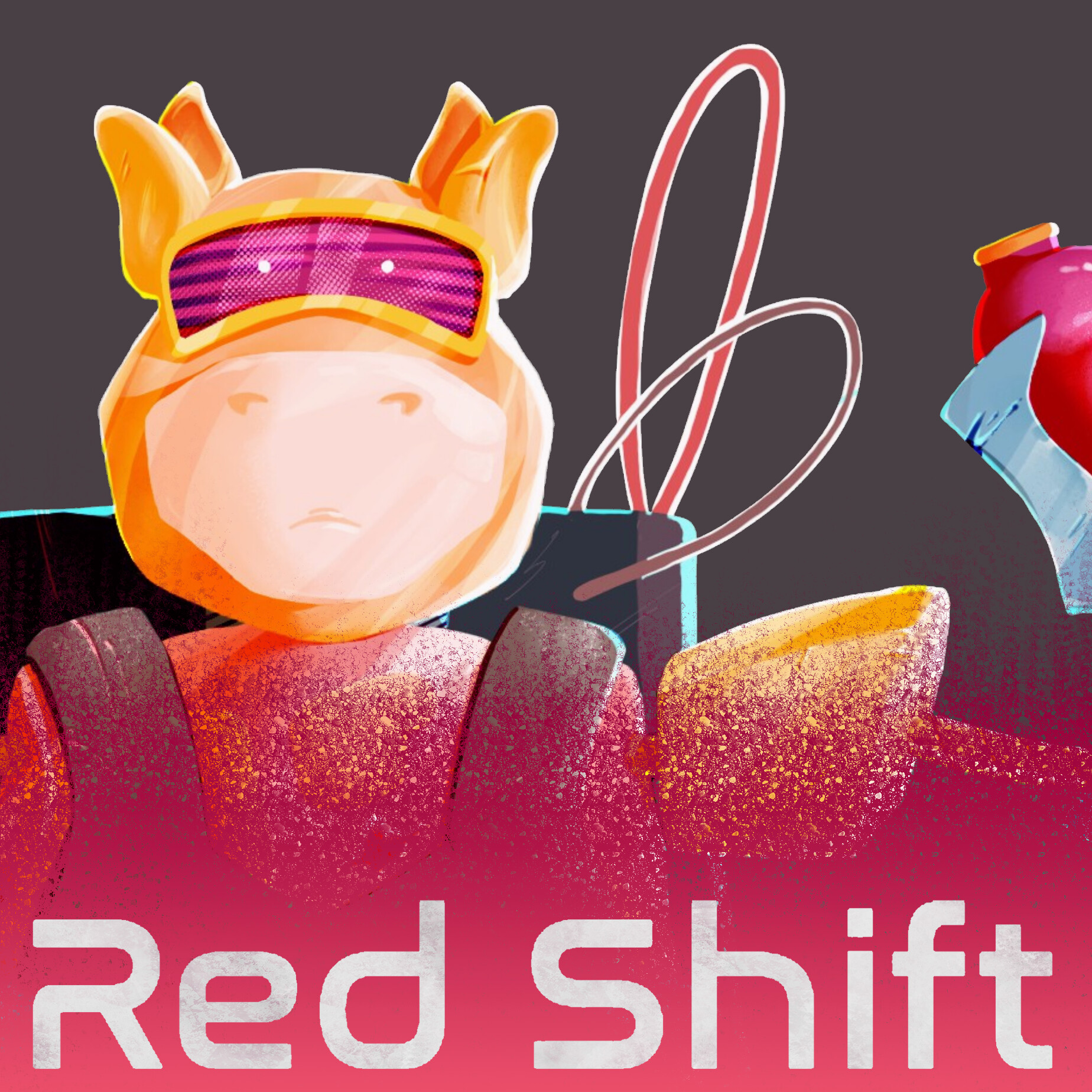 ArtStation - Red Shift - Bruce