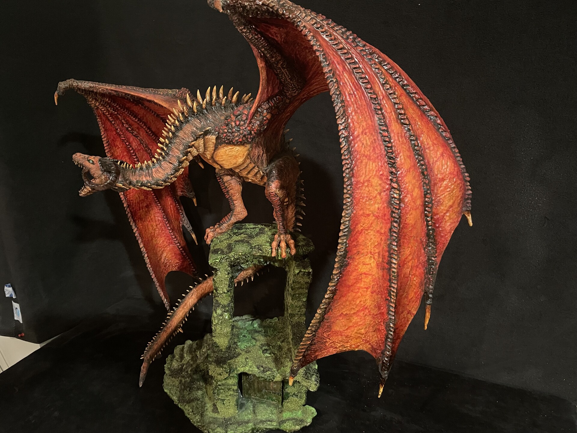 ArtStation - Kitbash fell beast drogon dragon