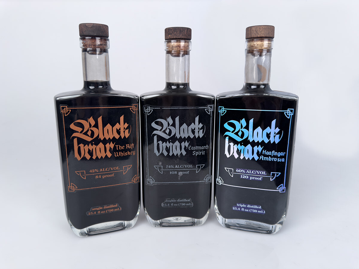 ArtStation - Black Briar Whiskey