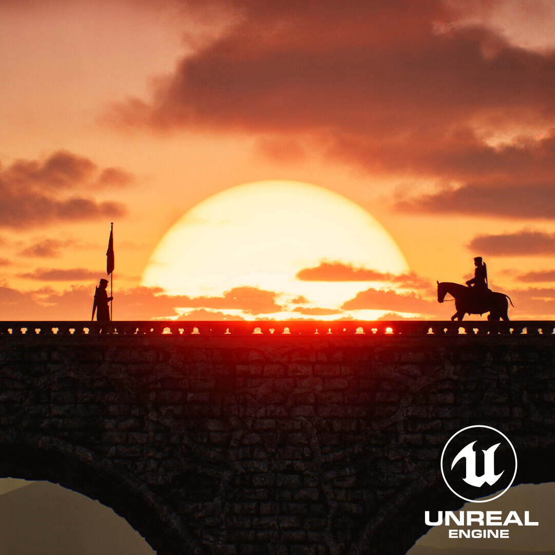 ArtStation - golden hour