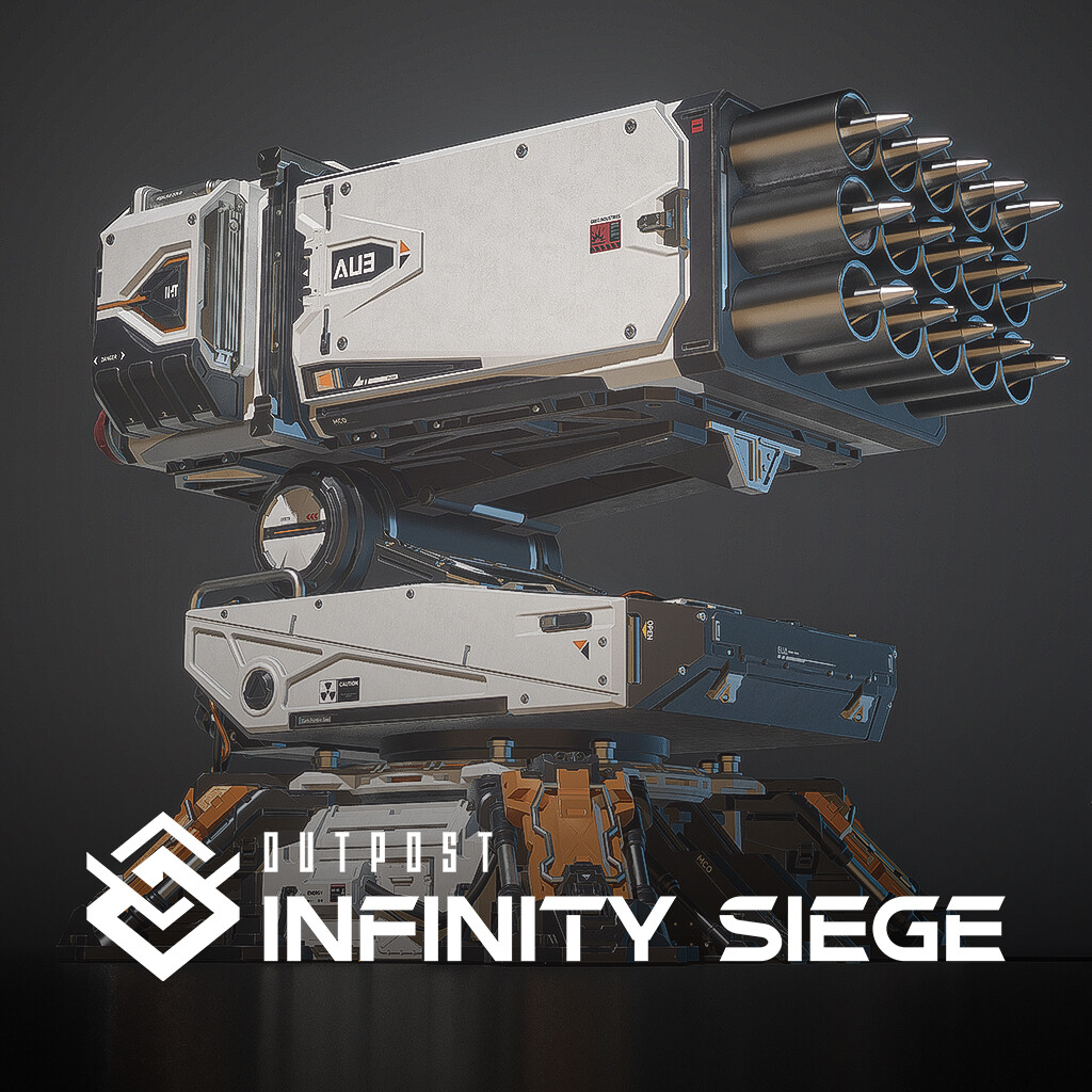ArtStation - Outpost: Infinity Siege《重装前哨》-RocketArray