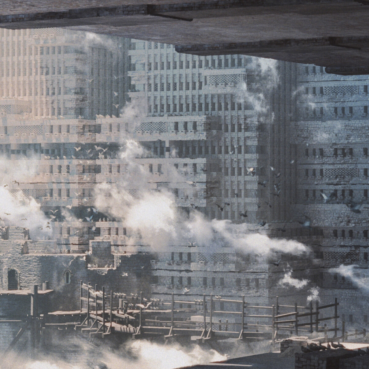 ArtStation - Project B - Bird Tower