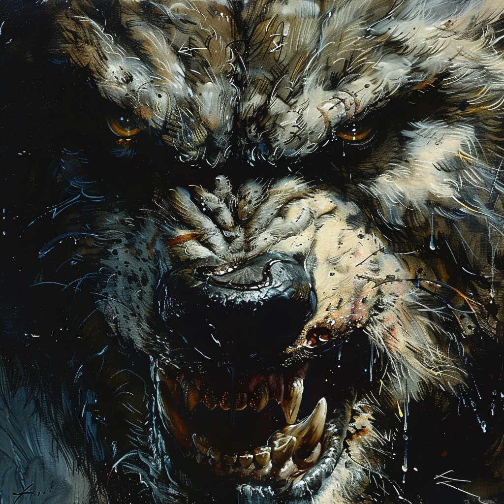 ArtStation - Werewolf