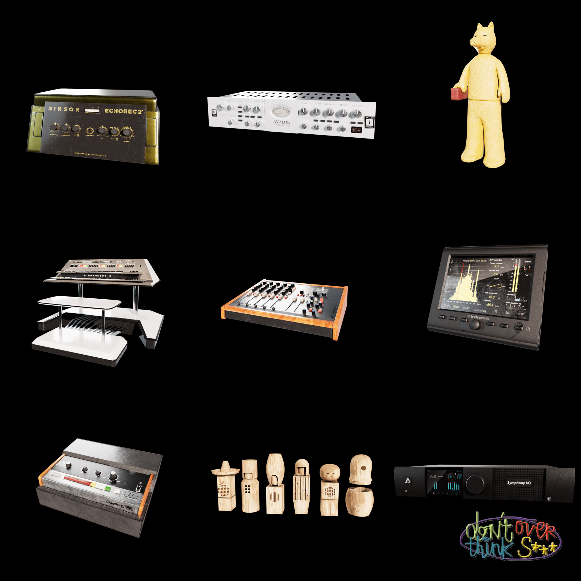 ArtStation - Kenny Beat's Equipment