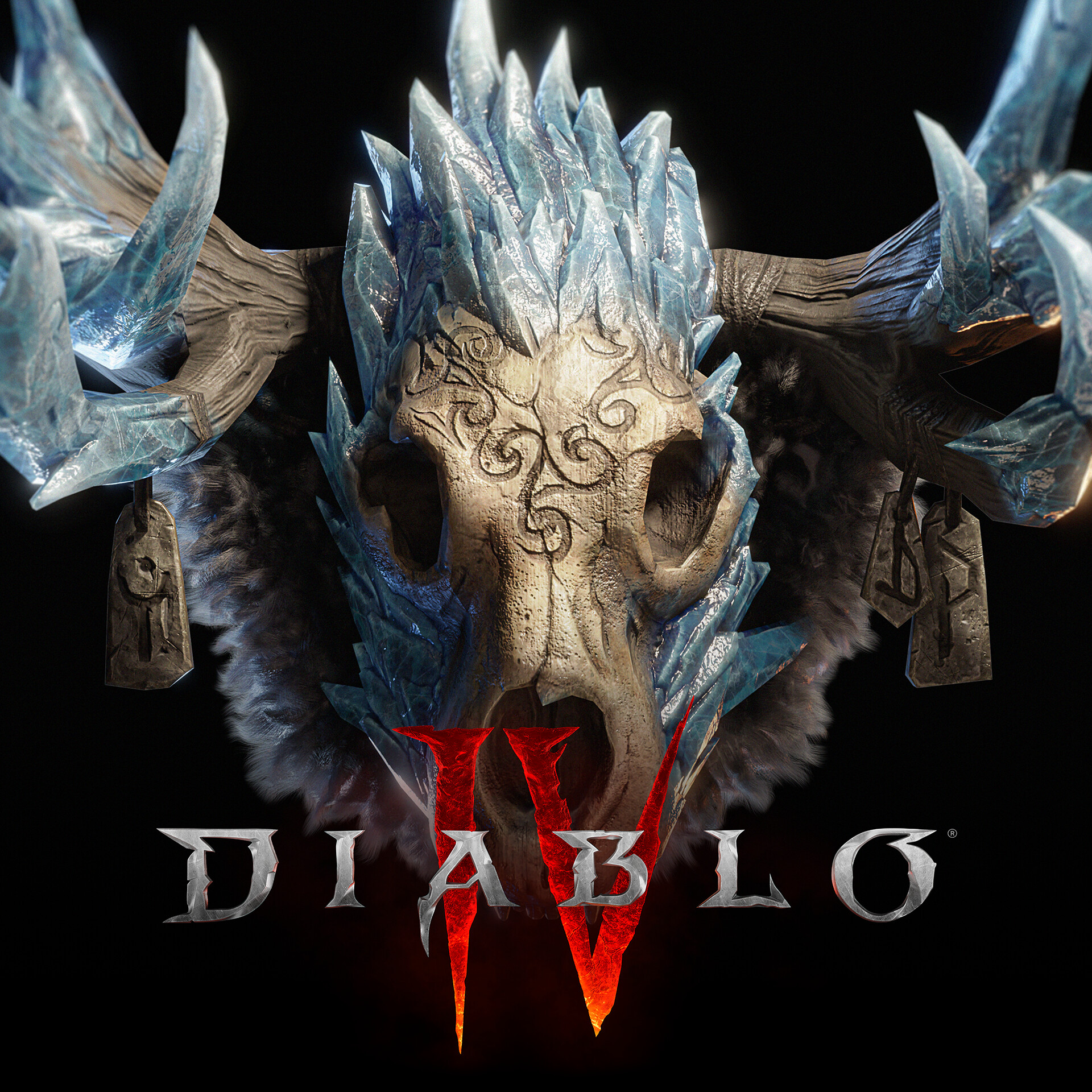 ArtStation - Diablo IV: Frost Lord - Back Trophy