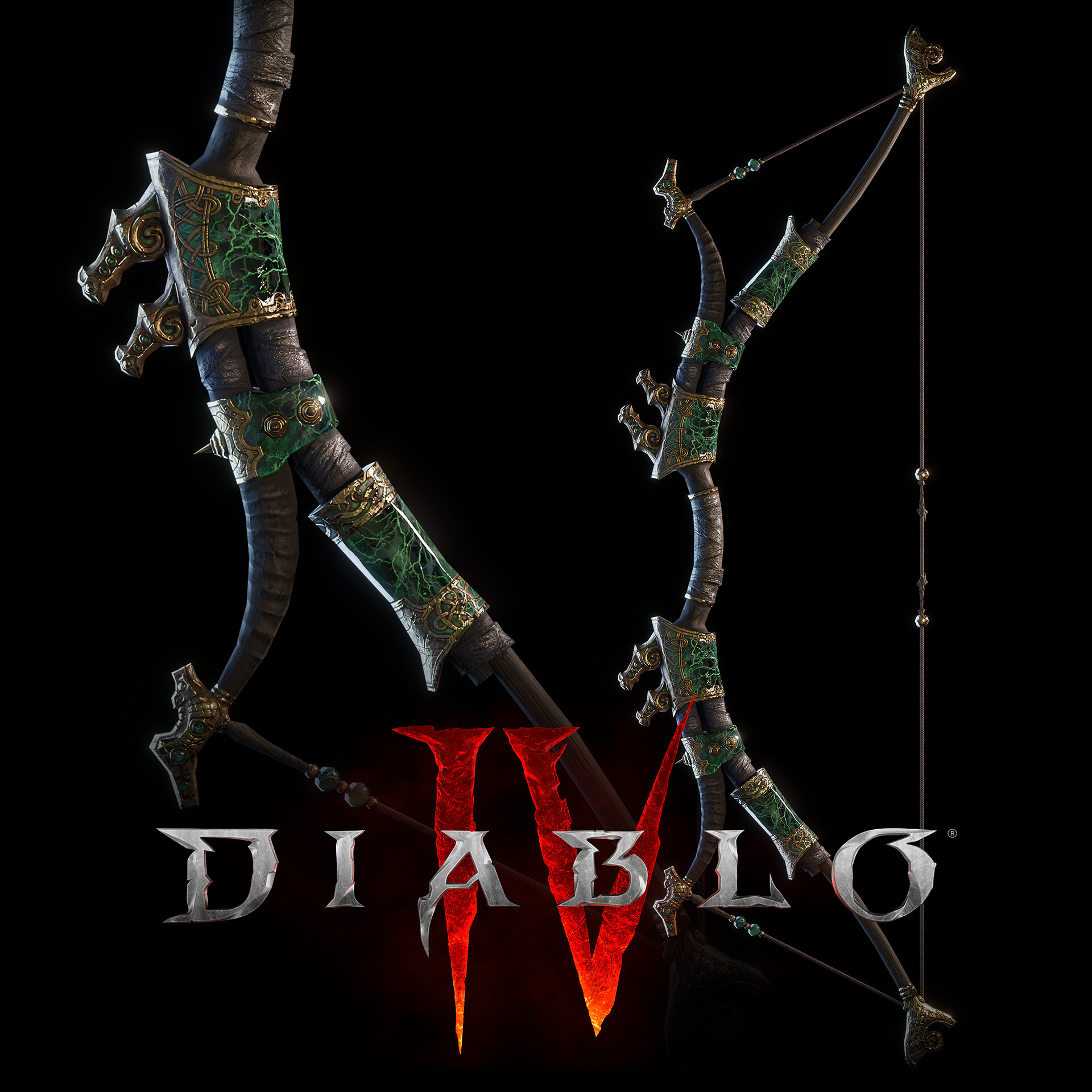 ArtStation - Diablo IV: Mirage of the Marshlands - Two Hand Bow