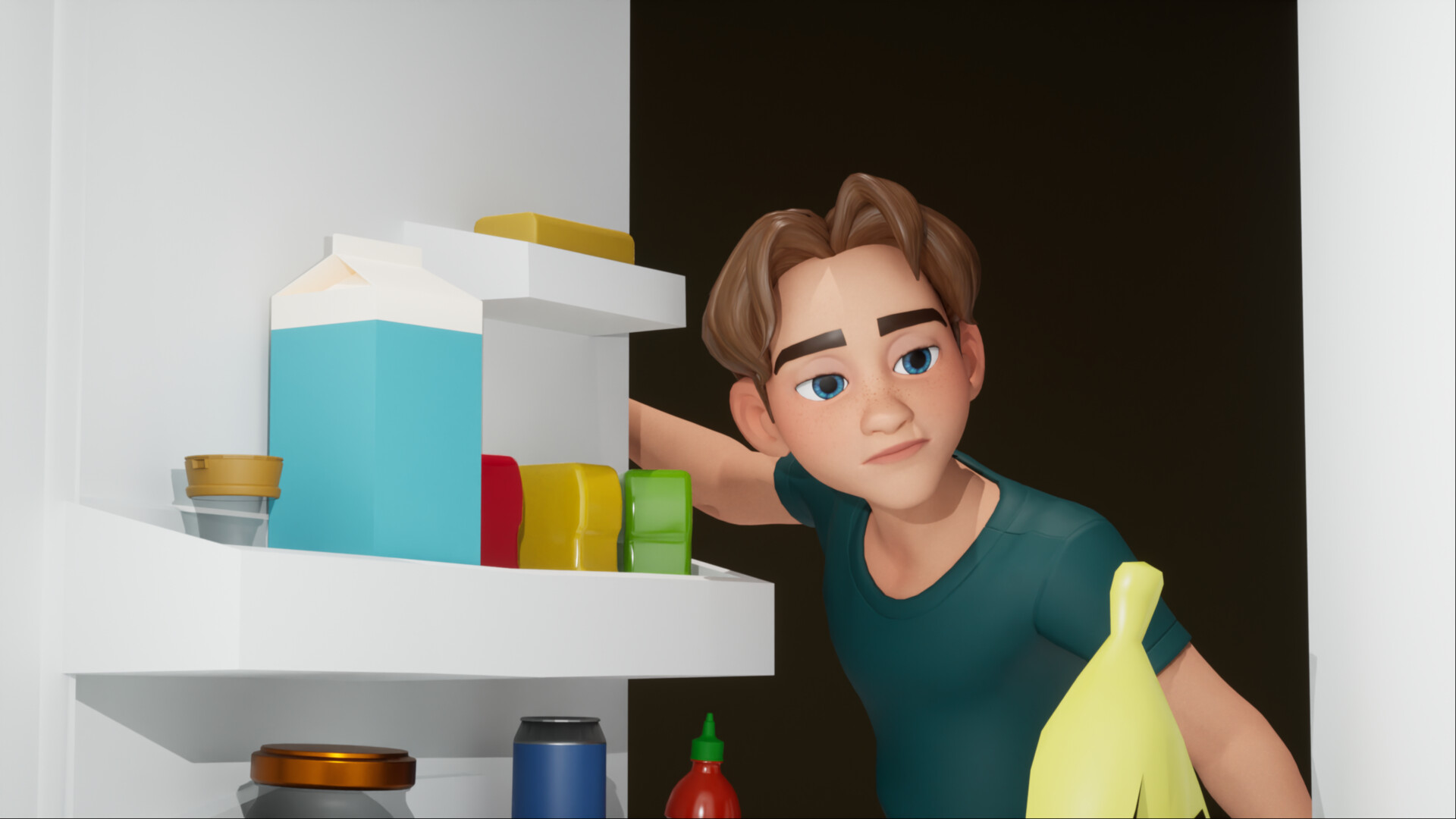 ArtStation - Snack Time