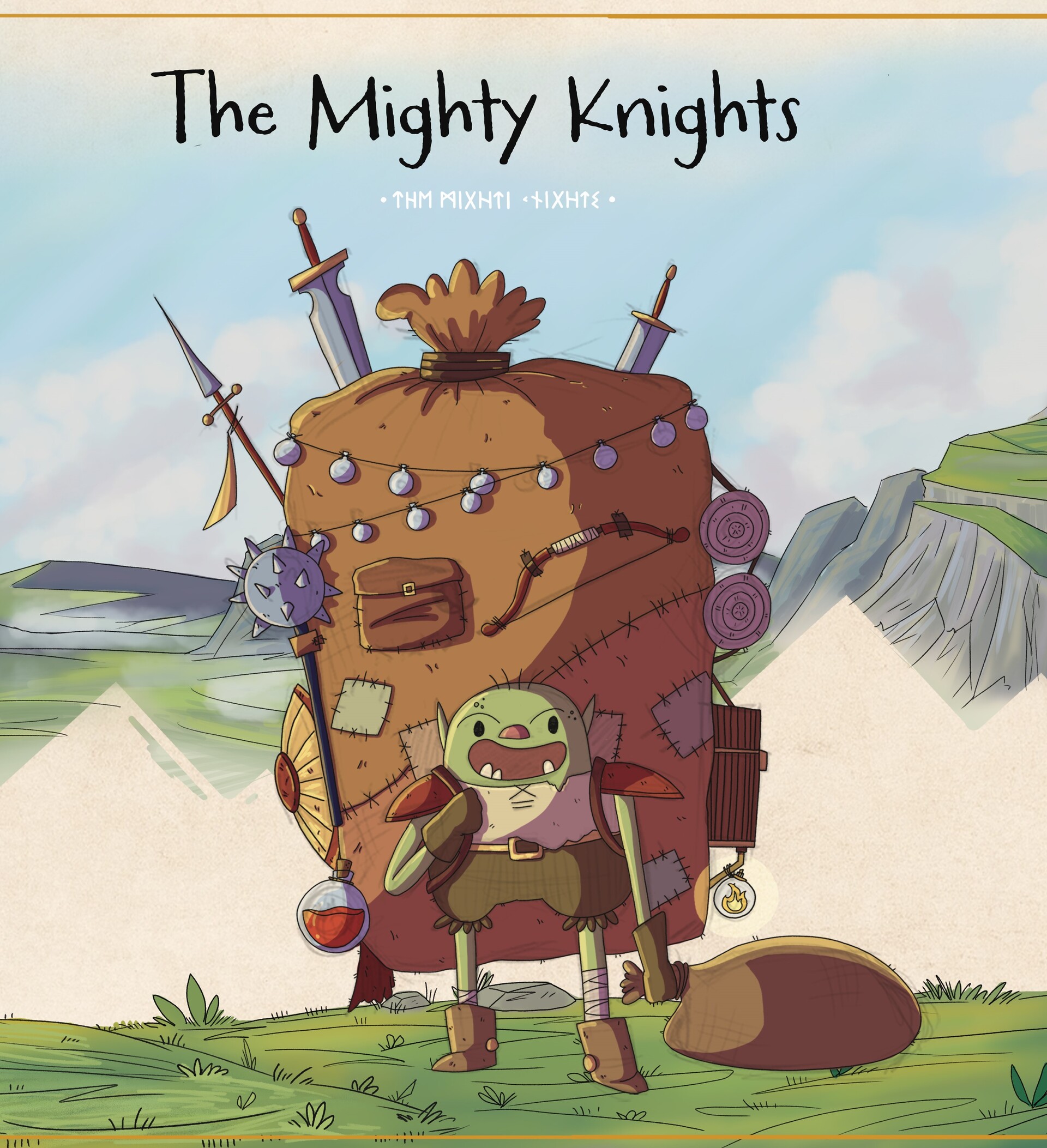 ArtStation - Mink the Mule (Mighty Knights)