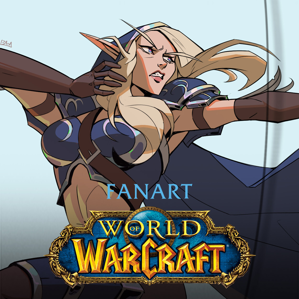 ArtStation - World of Warcraft Fanart