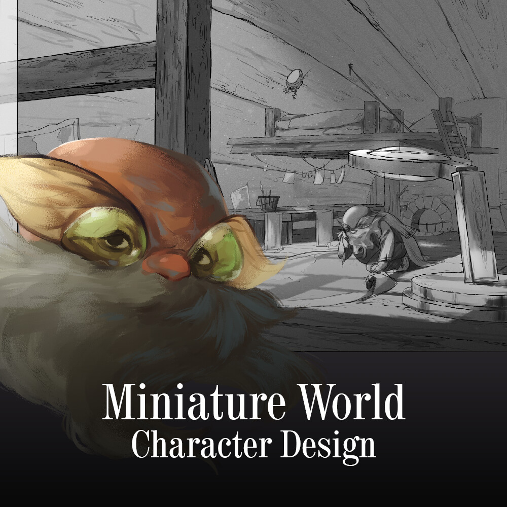 ArtStation - Glenn Character Design and Environment Painting