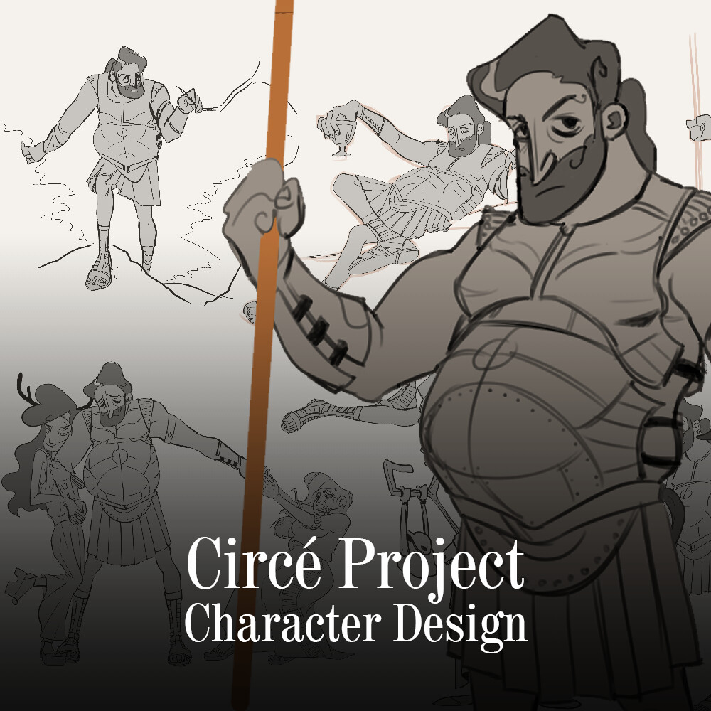 ArtStation - Circe Project, Character Design