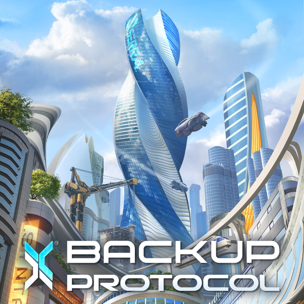 ArtStation - Backup Protocol - city biome concepts