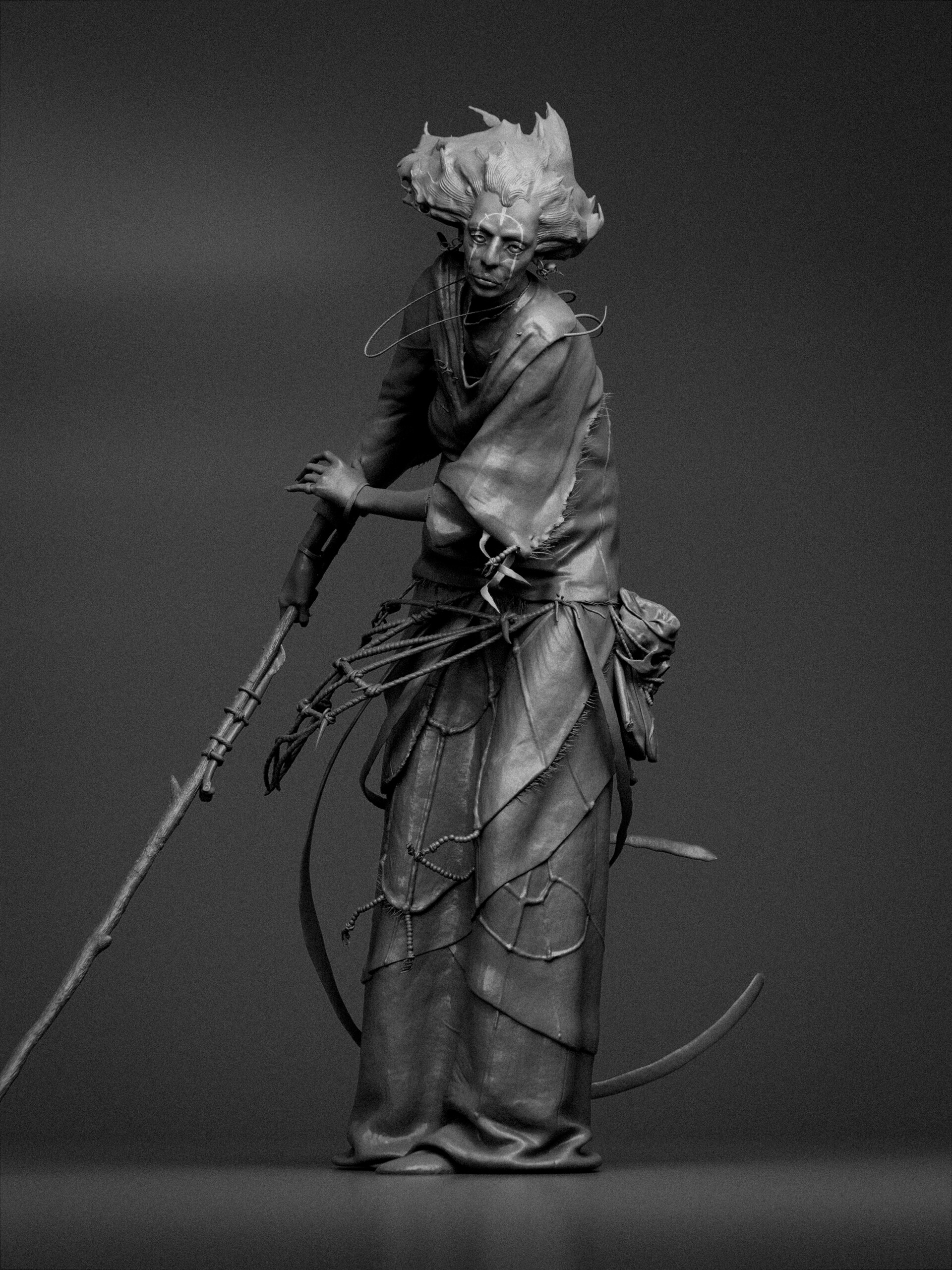 ArtStation - THE WITCH