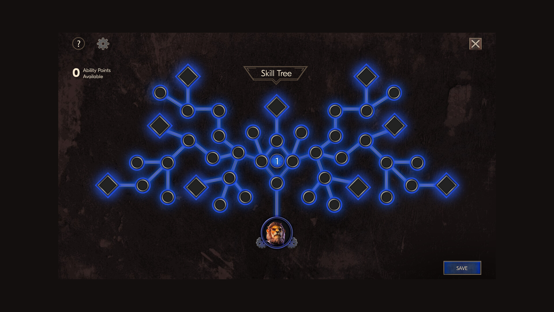 ArtStation - UI/UX OF SKILL TREE