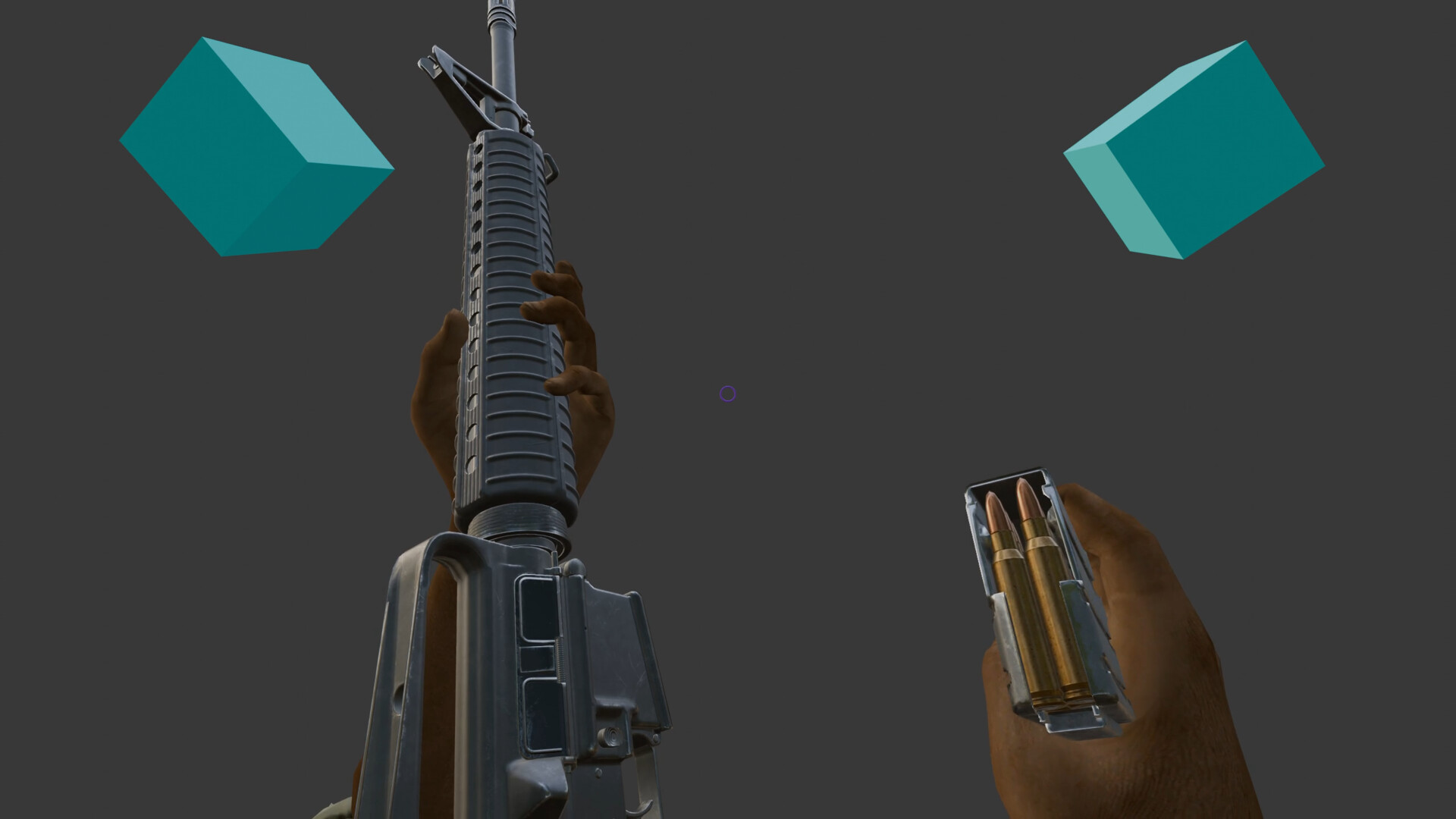 ArtStation - M16A2 First Draw Animations