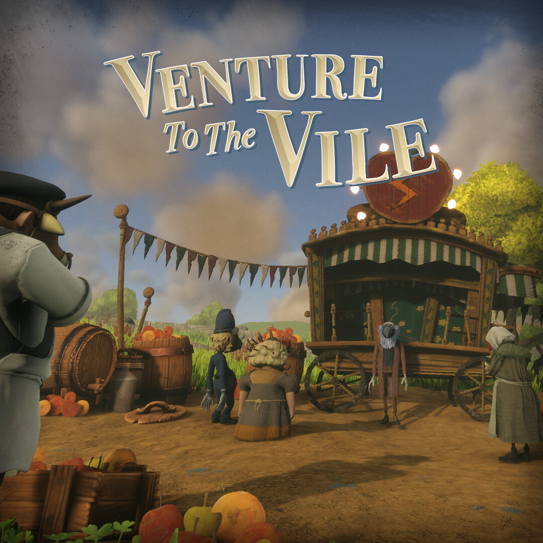 ArtStation - Venture To The Vile - Bringing Flora to Life in Design