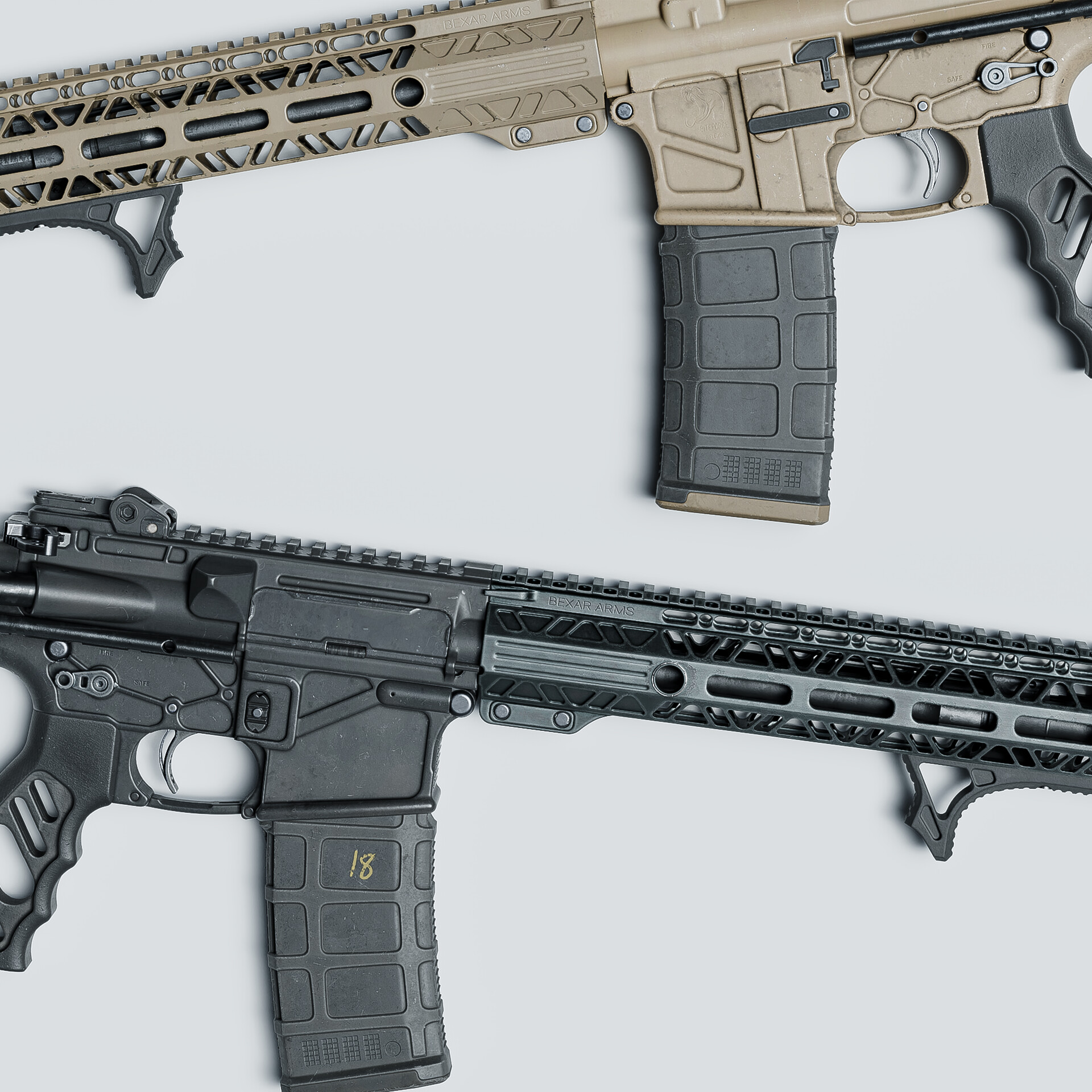 ArtStation - Custom AR-15