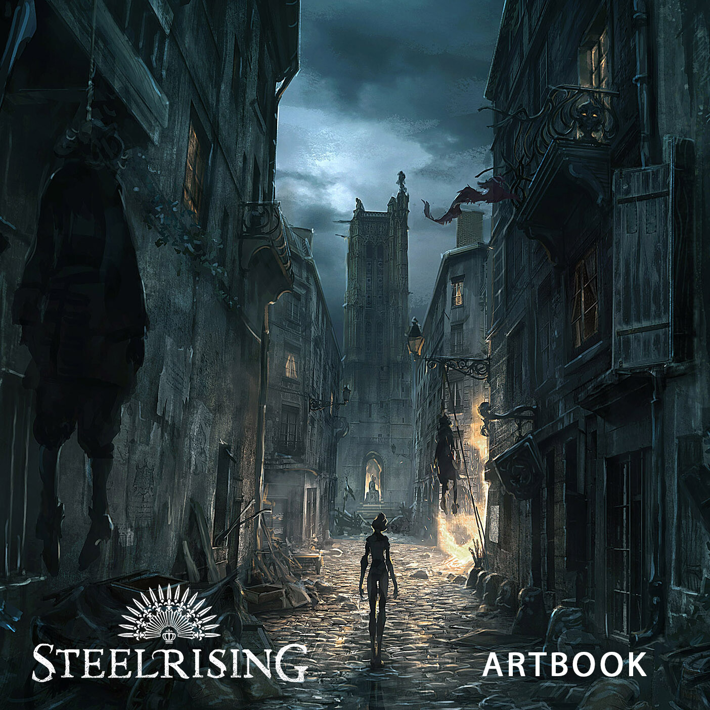 ArtStation - Steelrising Artbook