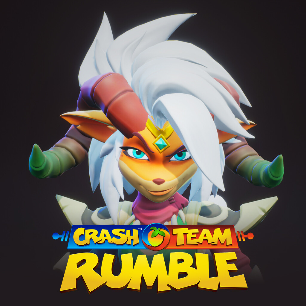 ArtStation - Crash Team Rumble - Whitemane Tawna