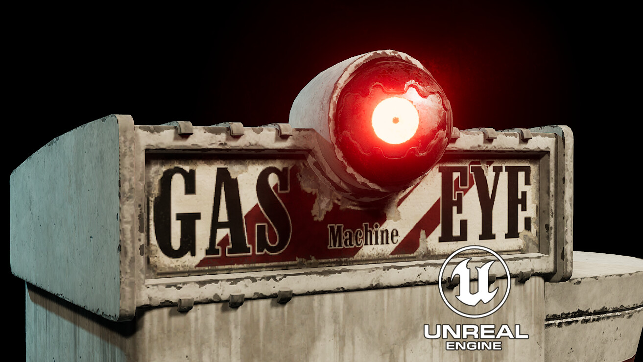 ArtStation - GasEye | The Gas Machine