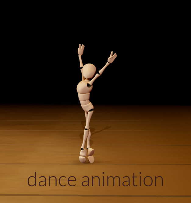 ArtStation - Dance study animation