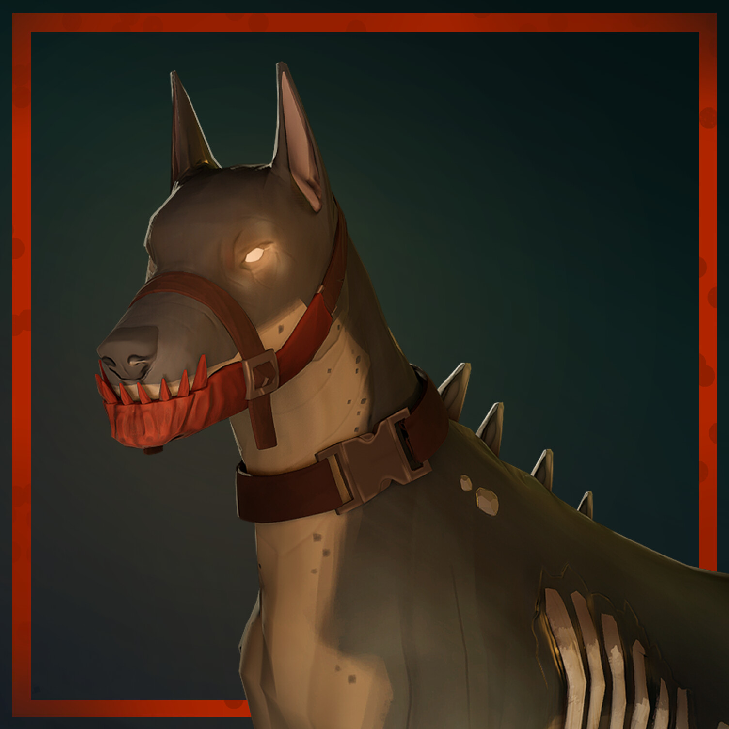 ArtStation - Dobermann