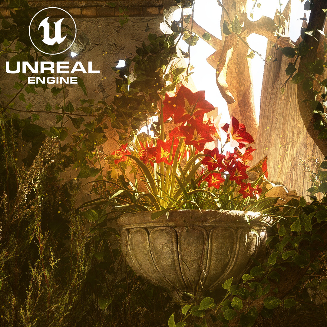 ArtStation - Destroyed pool