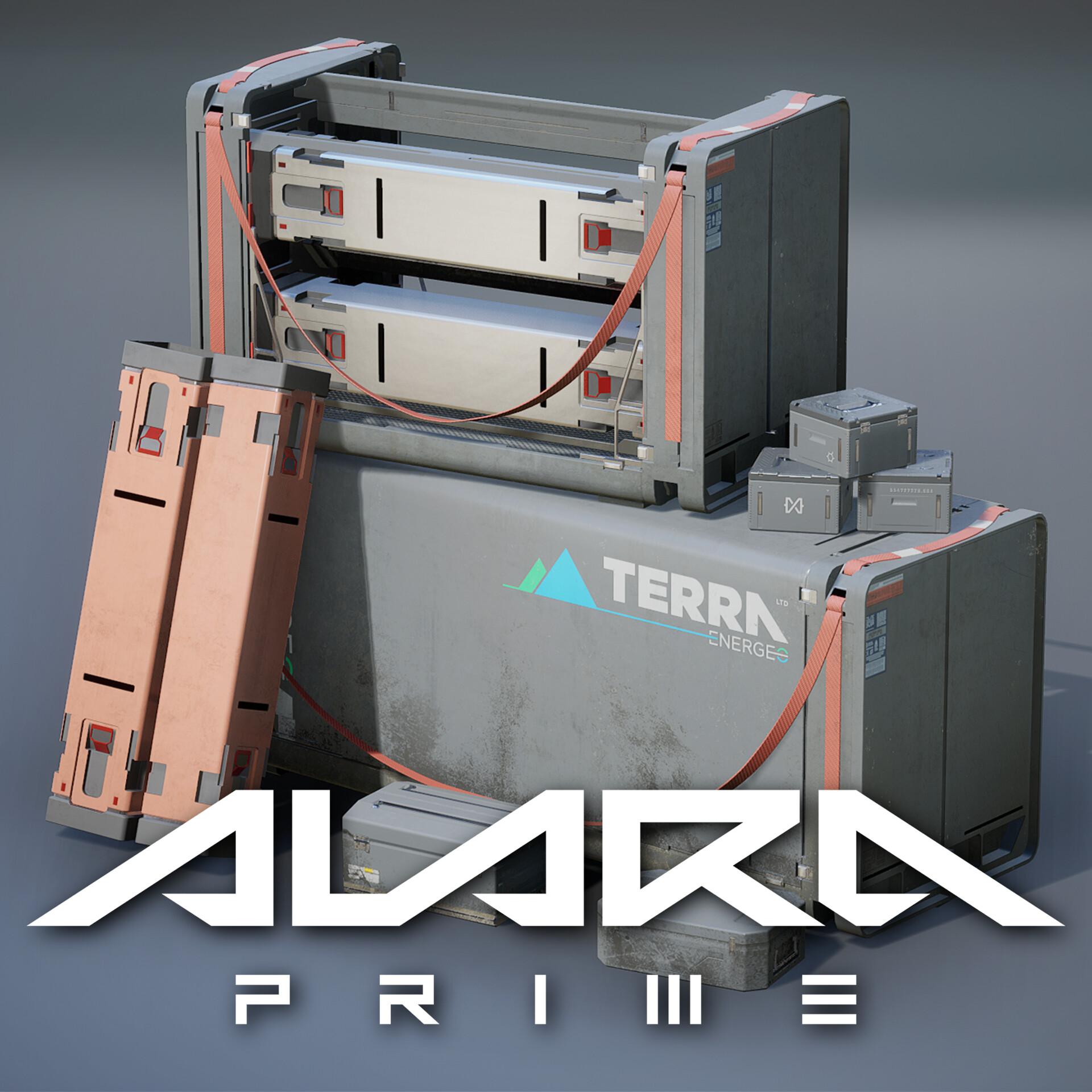 ArtStation - Alara Prime - Props