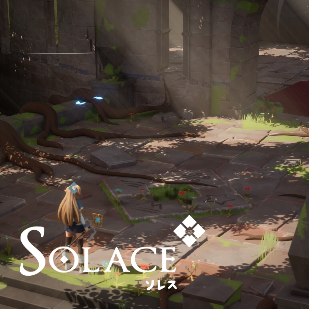 ArtStation - Solace - Environment