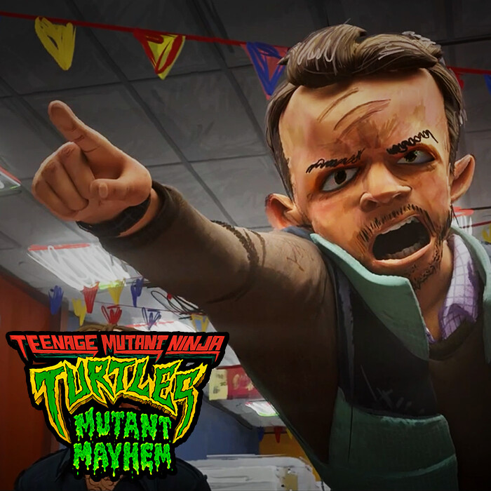 ArtStation - TMNT: Mutant Mayhem - Thugs