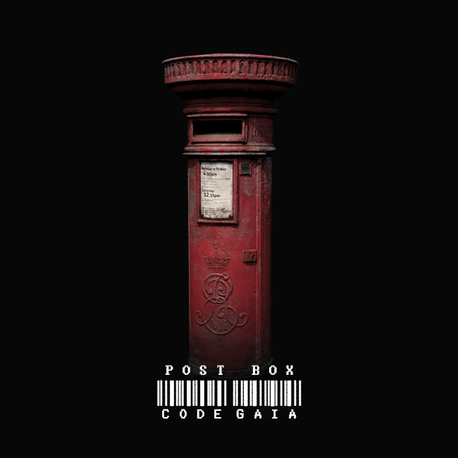 ArtStation - Post Box Test | YESIAMCHAOS