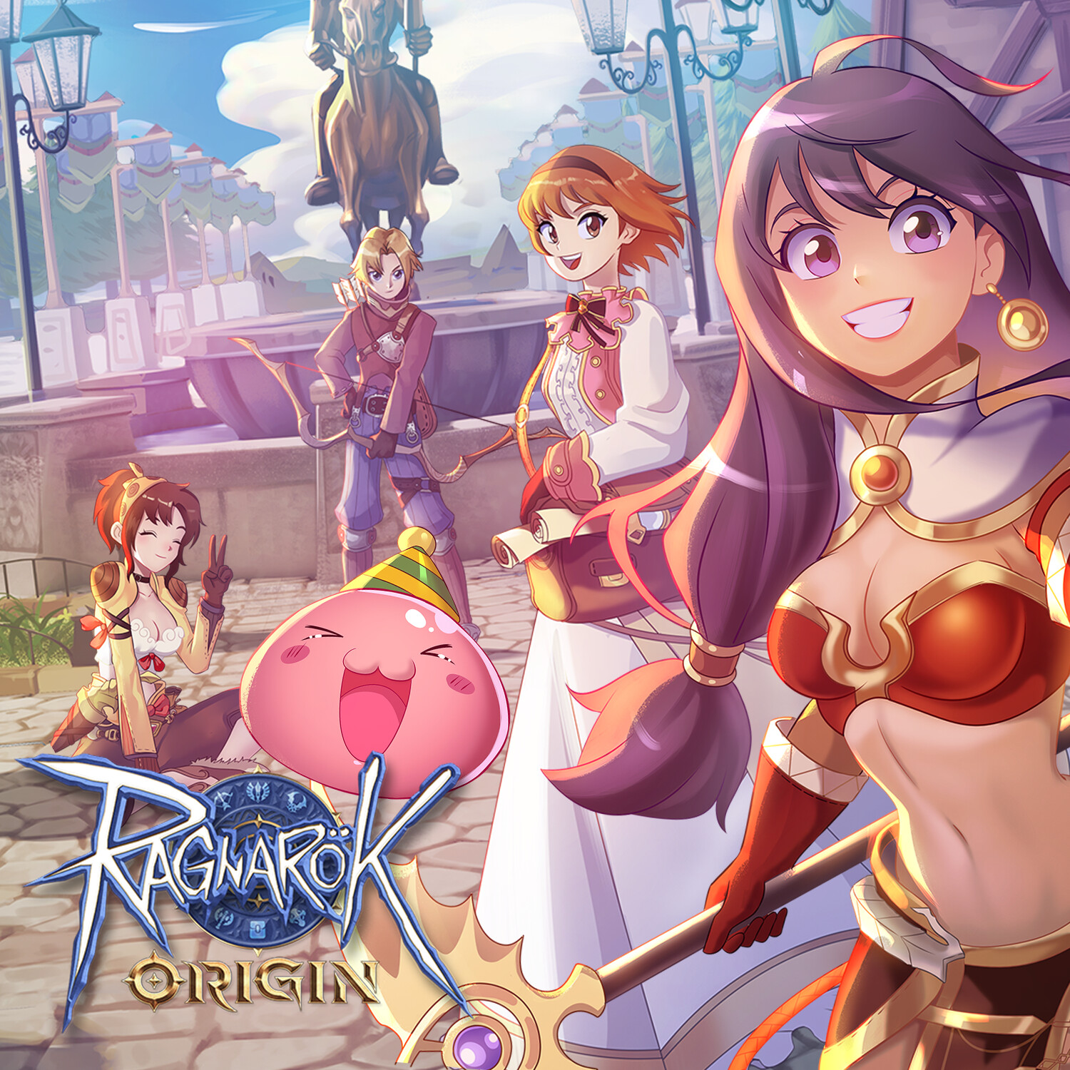 ArtStation - Ragnarök Origin Brazilian Launch