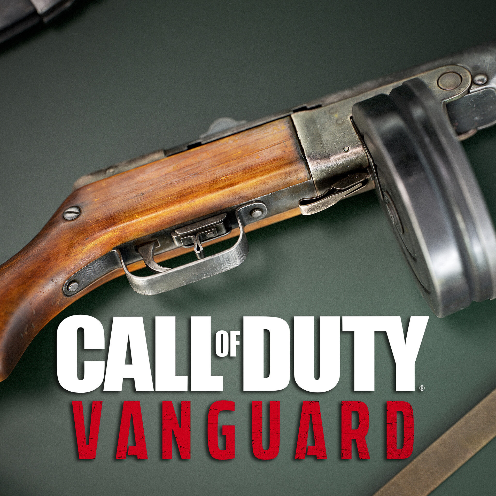 ArtStation - Call of Duty: Vanguard | PPSH-41