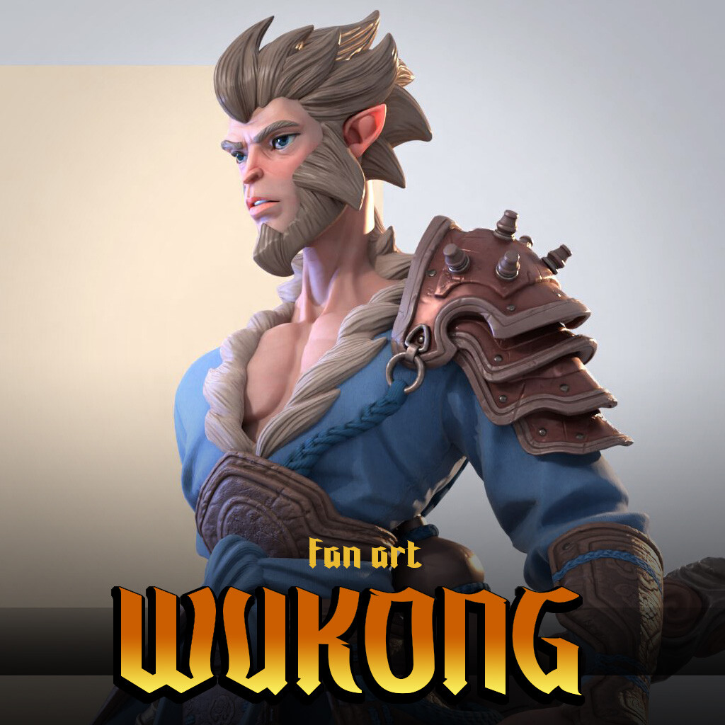 ArtStation - Wukong