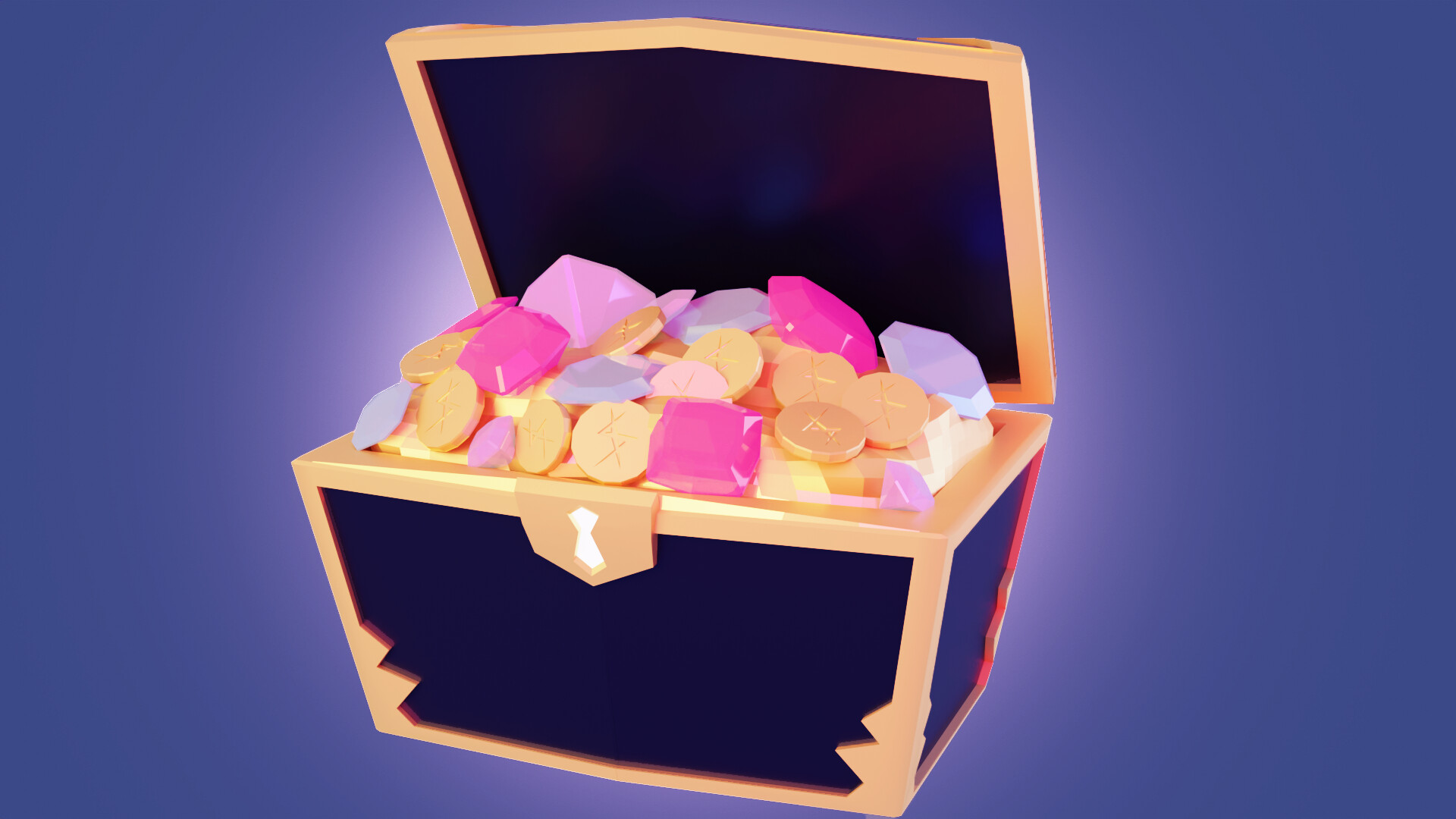 ArtStation - Treasure Chest