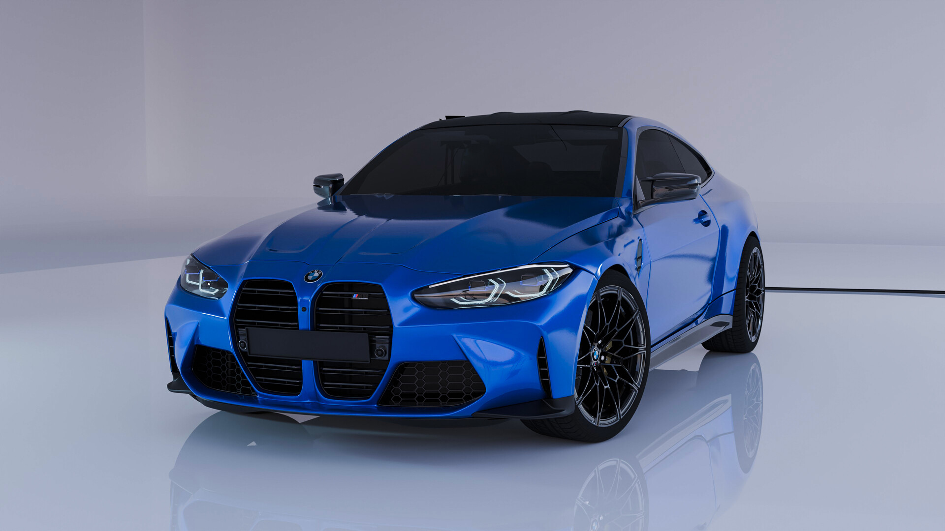 ArtStation - 3D Model BMW M4 2021