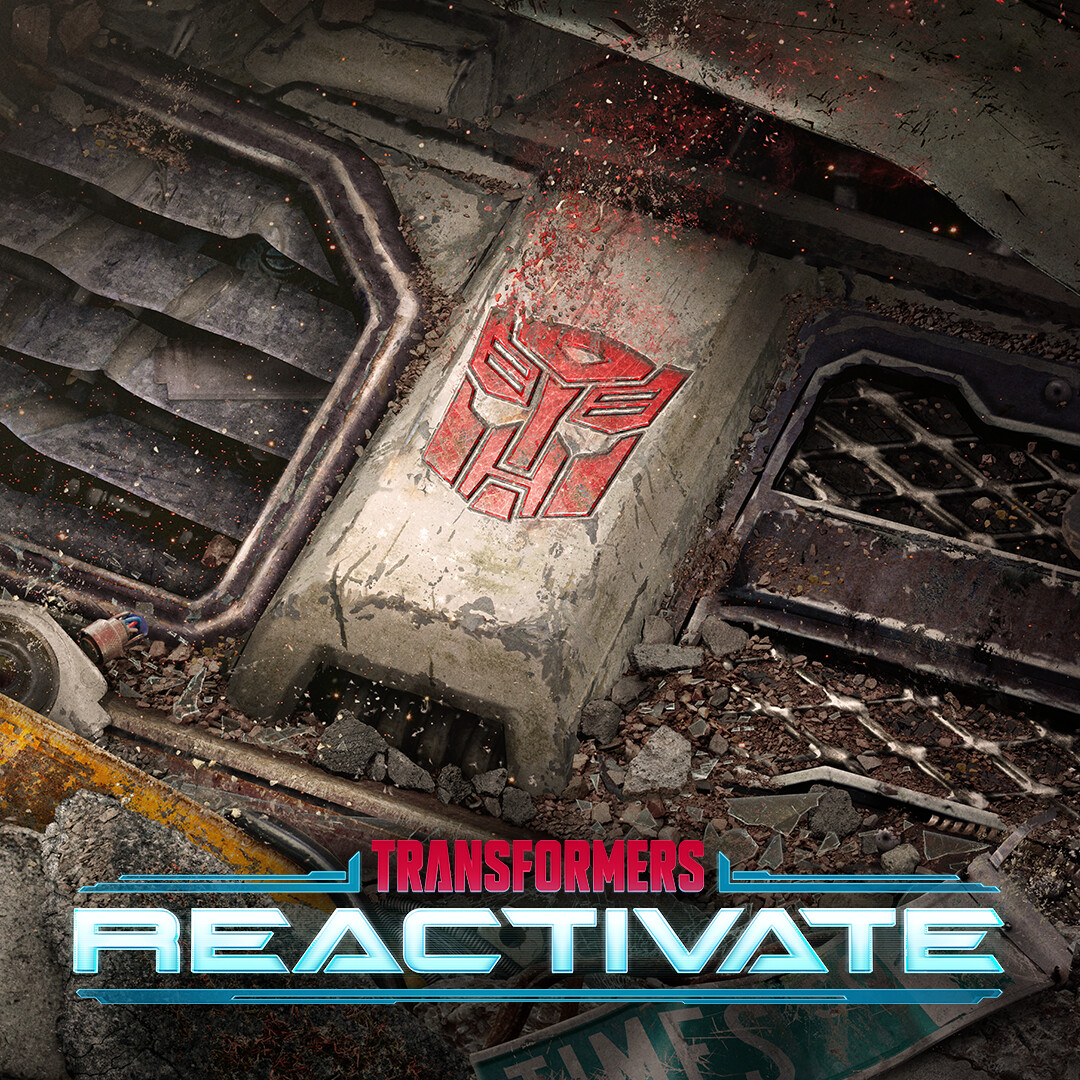 ArtStation - Transformers: Reactivate - Announce Trailer