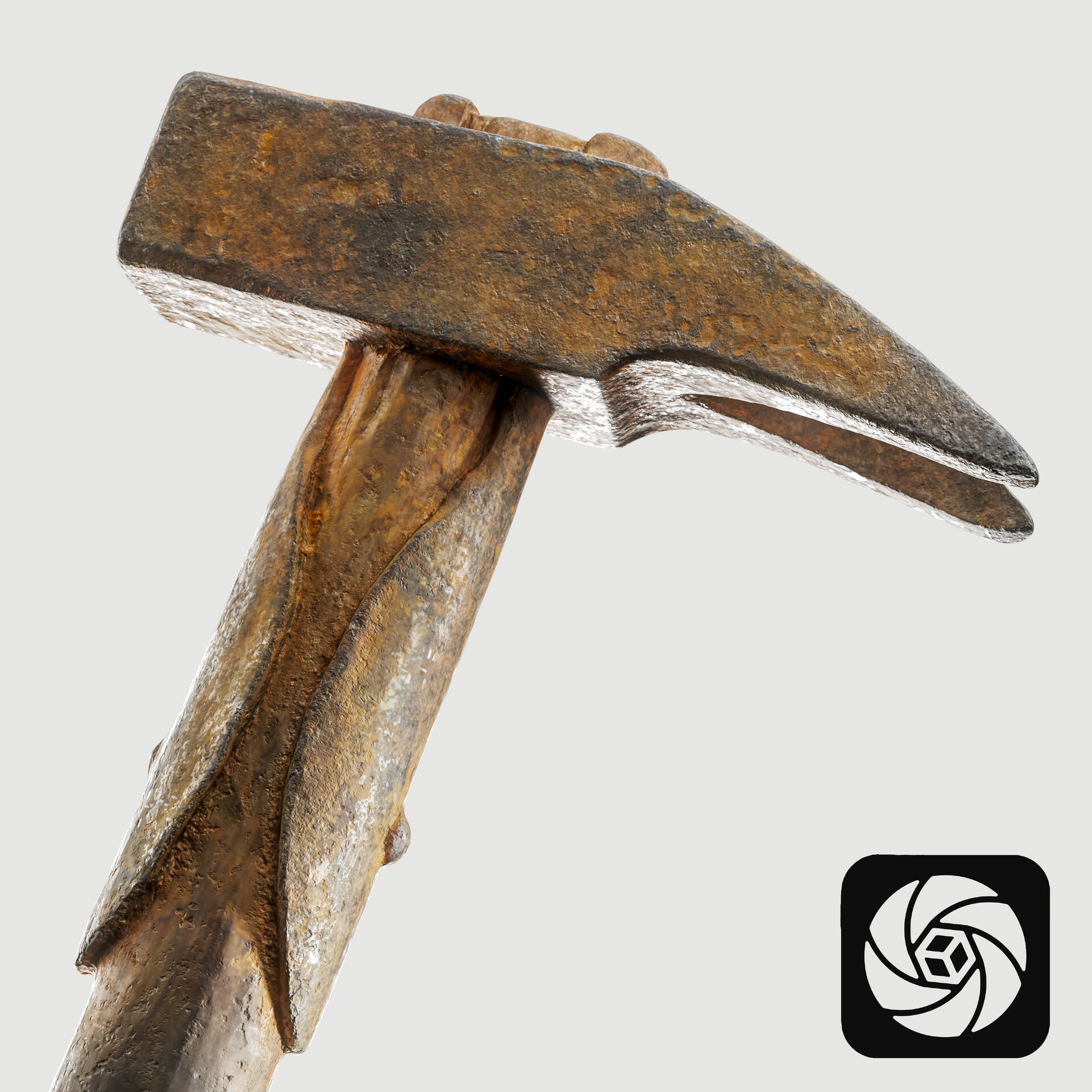 ArtStation - Rusted Hammer