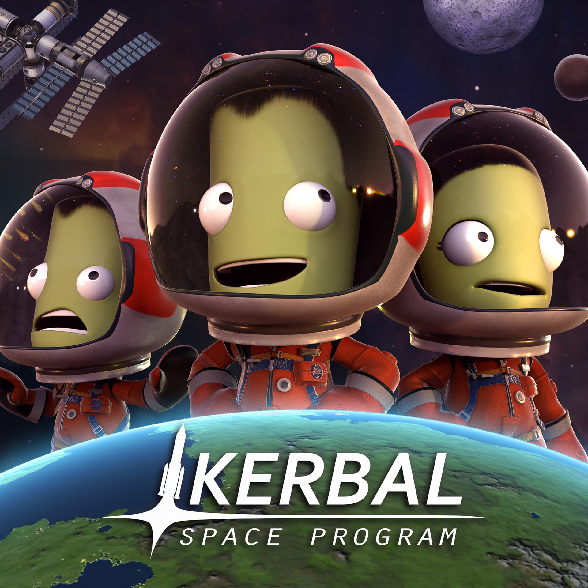 ArtStation - Kerbal Space Program - Video Game