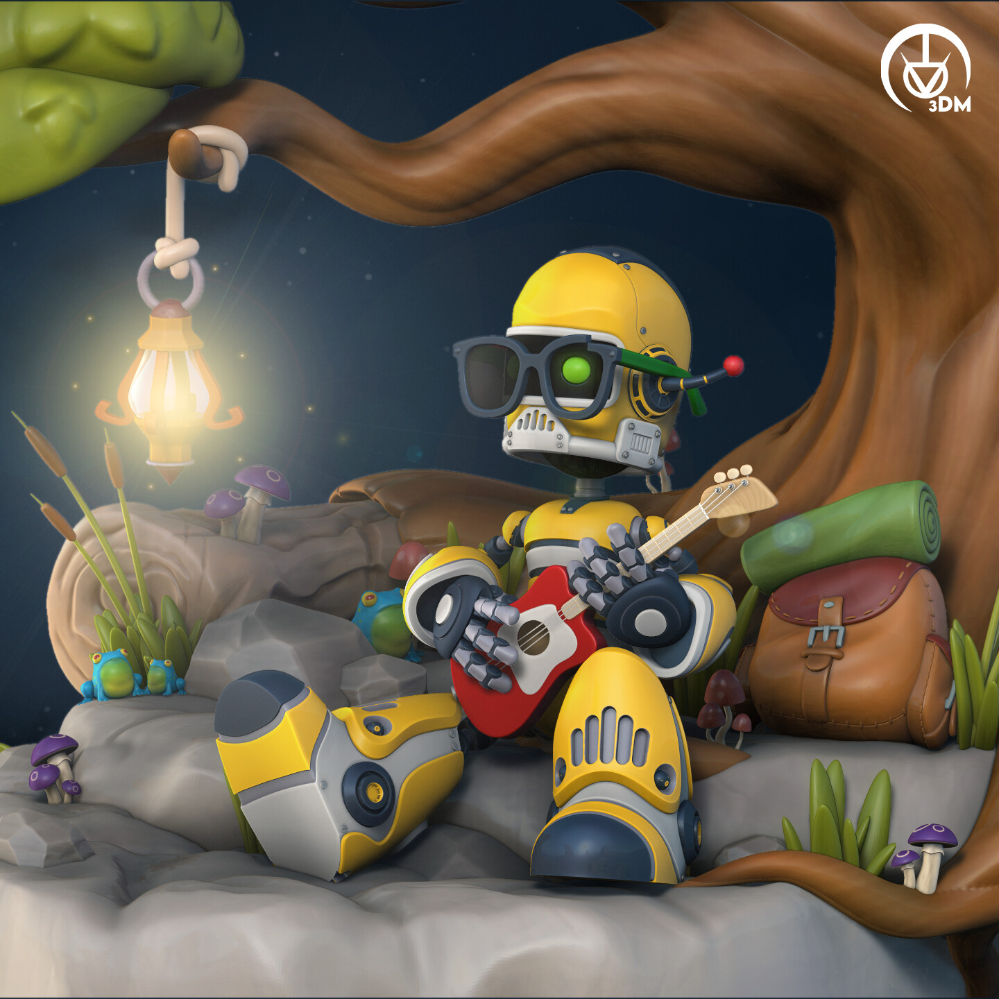 ArtStation - Nature Robot