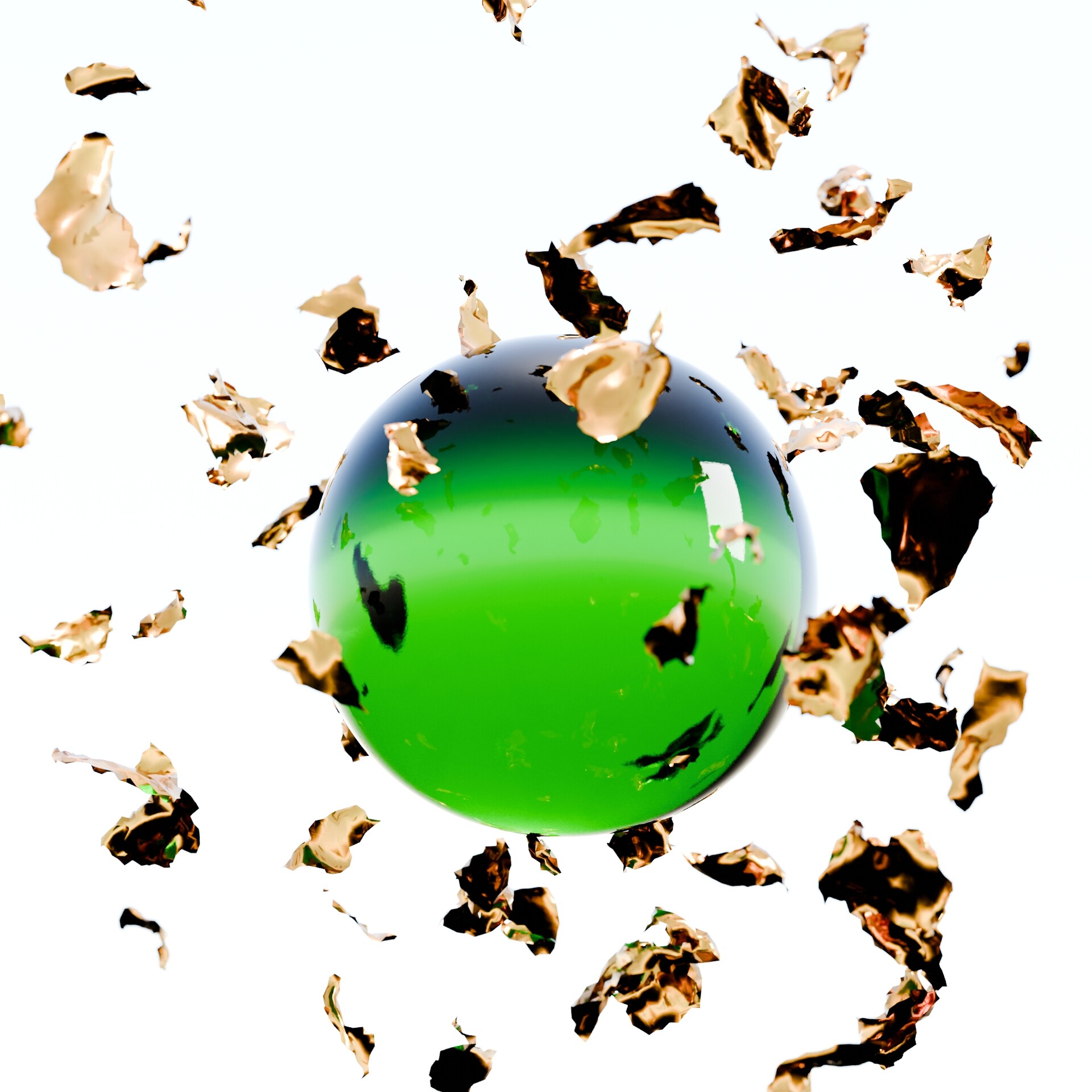 ArtStation - Tearing Sphere