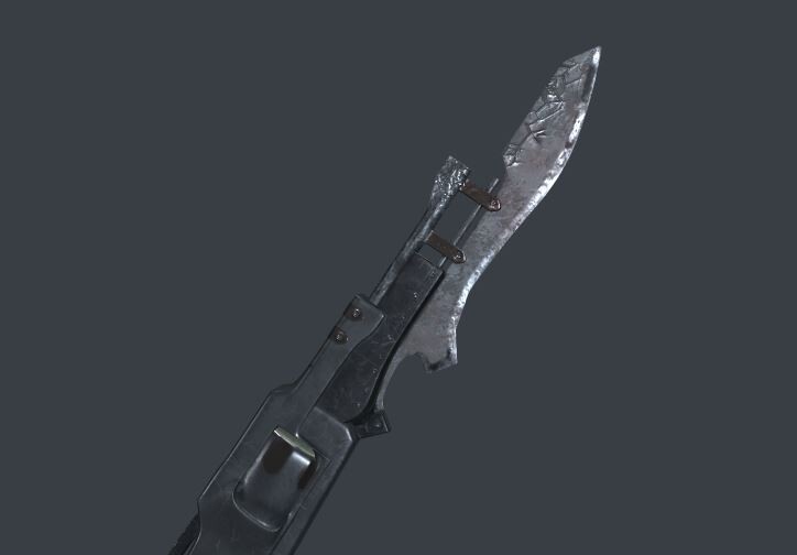 ArtStation - Iron Gunlance