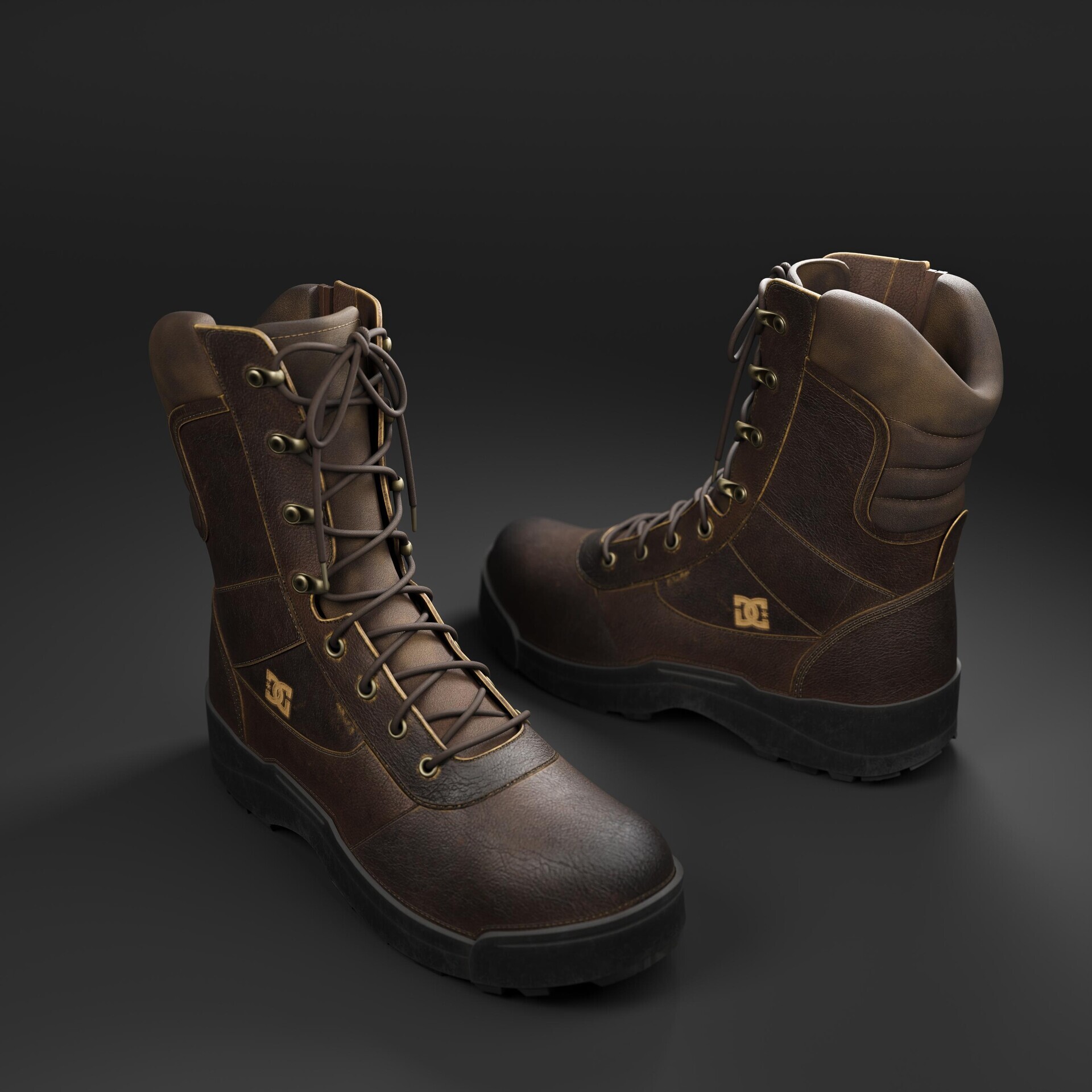 ArtStation - Boot Texture