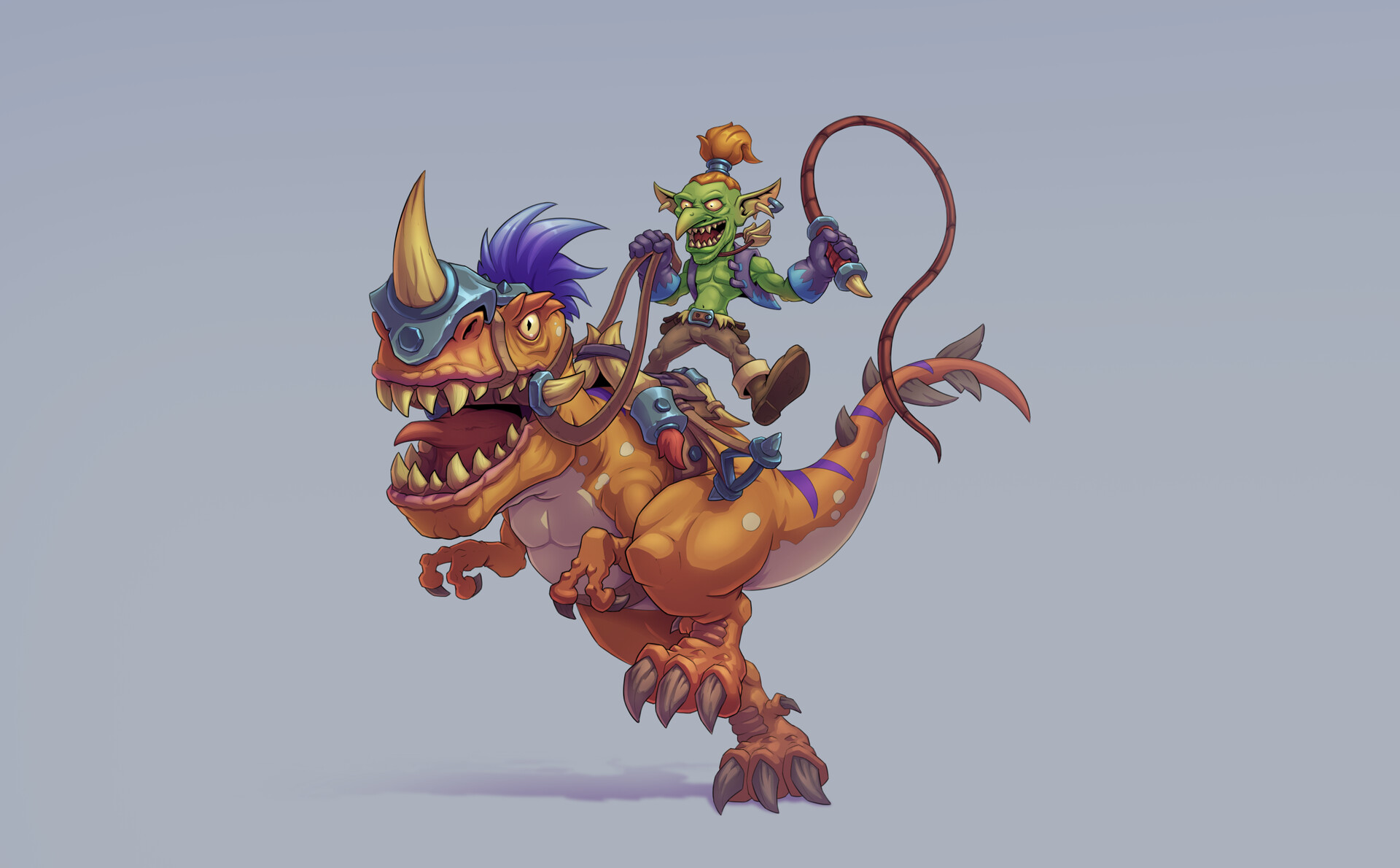 ArtStation - Dino handler