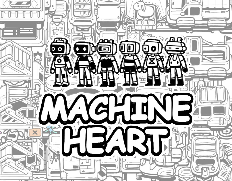 ArtStation - Machine Heart - Characters & Props