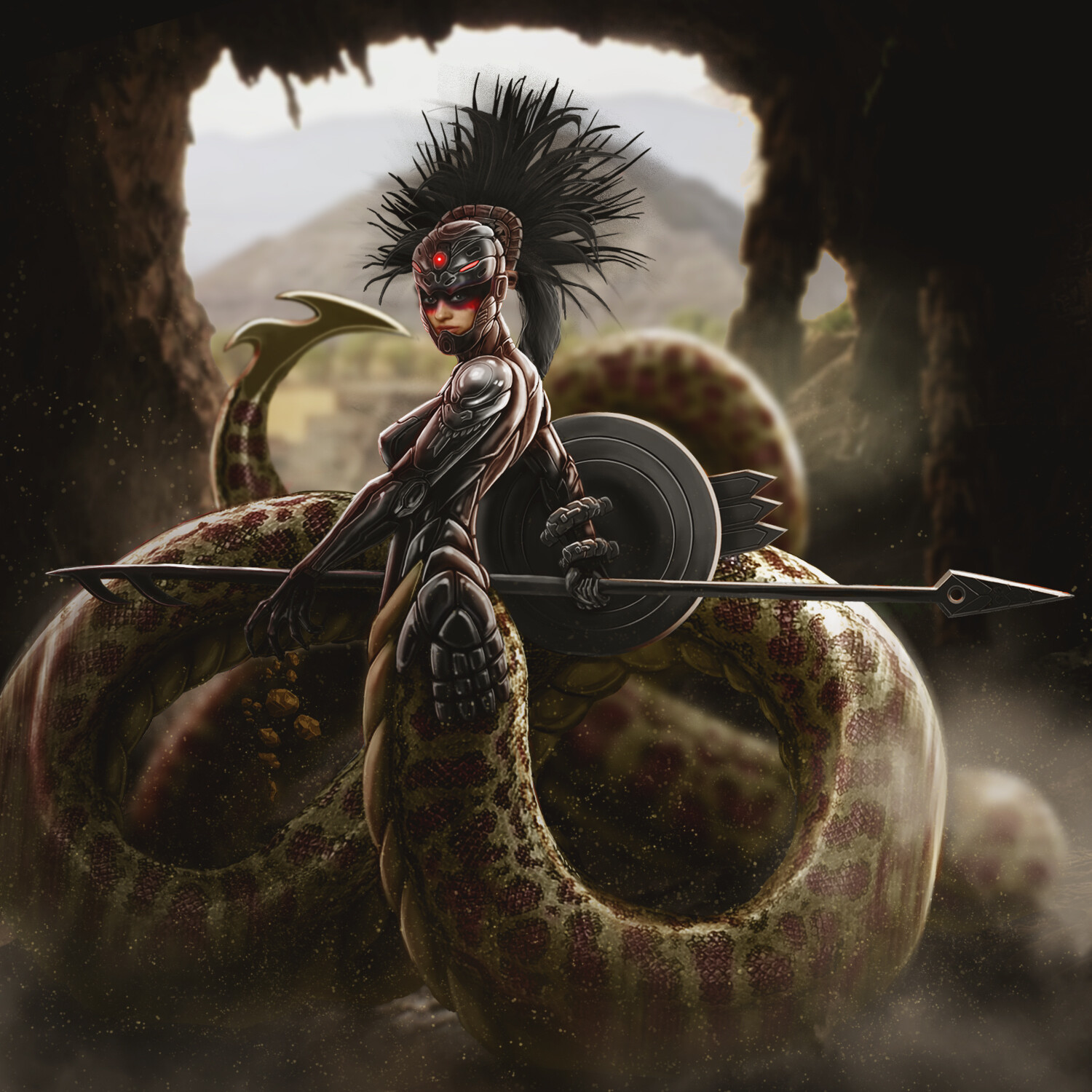 ArtStation - Coatlicue